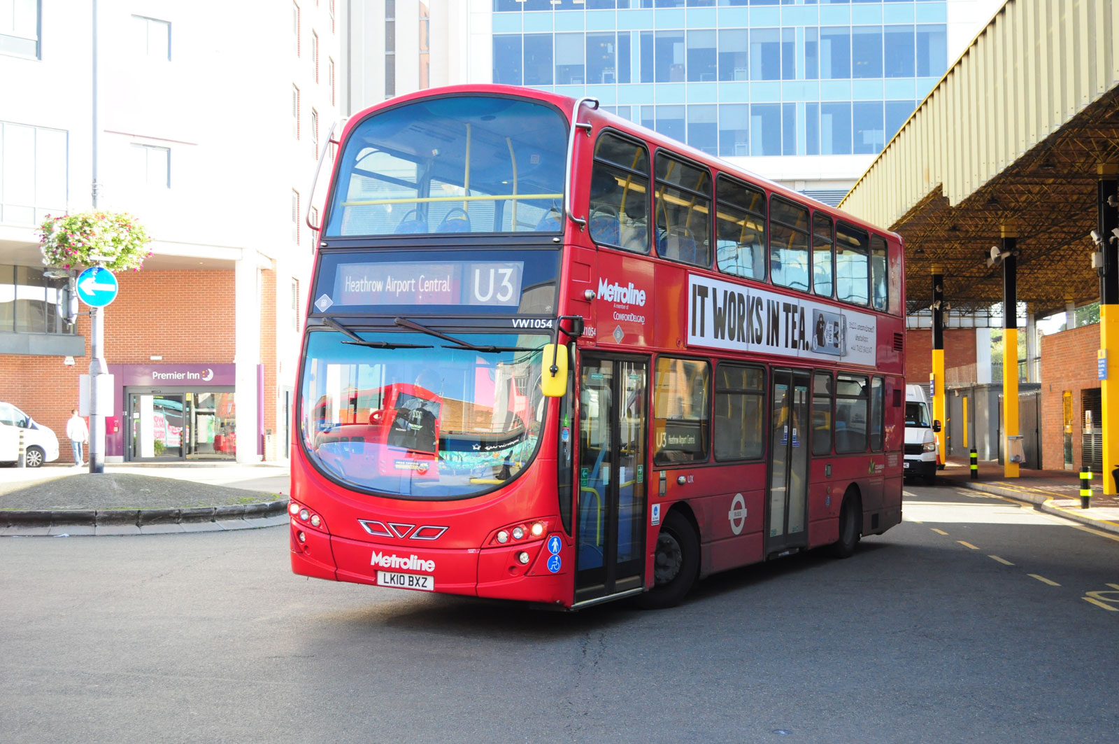 London Bus Route U3